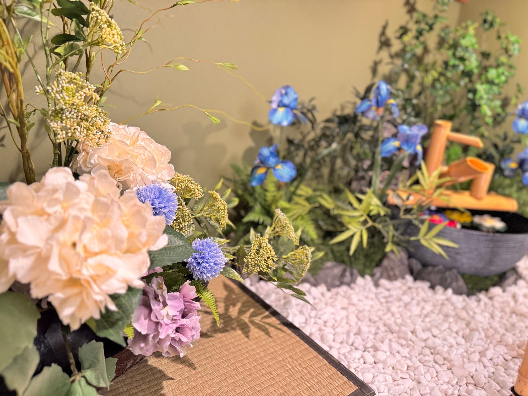 🌿初夏限定🌿藤と紫陽花の和風空間🍃新緑映え和室×ミニ日本庭園🪭着物撮影👘コスプレ📸女子会🎉デート🥂浅草5分🏮の写真9