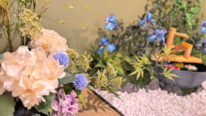 🌿初夏限定🌿藤と紫陽花の和風空間🍃新緑映え和室×ミニ日本庭園🪭着物撮影👘コスプレ📸女子会🎉デート🥂浅草5分🏮の写真9
