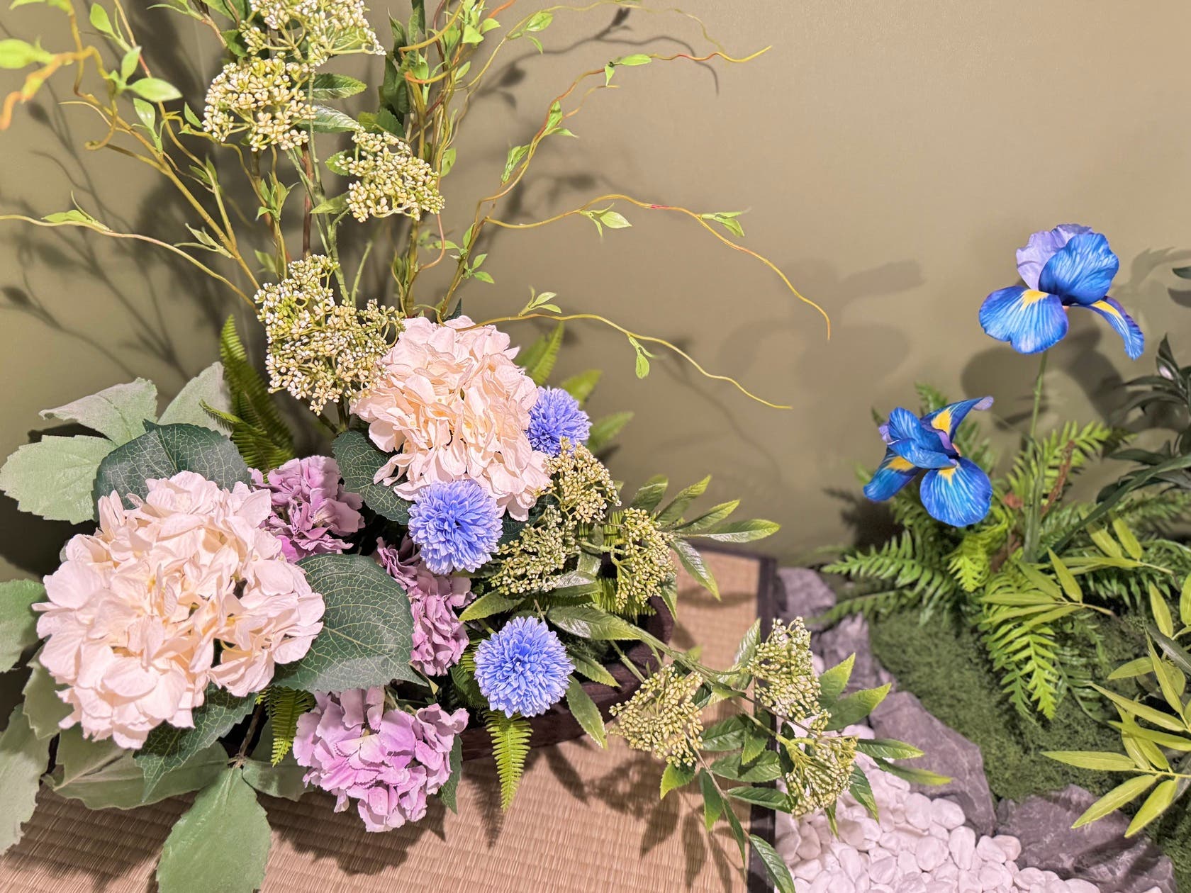 🌿初夏限定🌿藤と紫陽花の和風空間🍃新緑映え和室×ミニ日本庭園🪭着物撮影👘コスプレ📸女子会🎉デート🥂浅草5分🏮の写真8