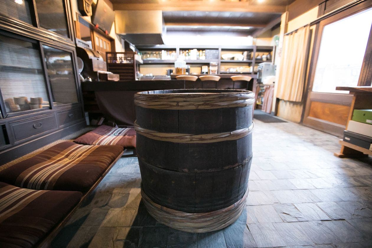 京都　趣ある酒屋をリノベーション　充実キッチン付きのカフェ貸切でパーティからイベントまでの写真5