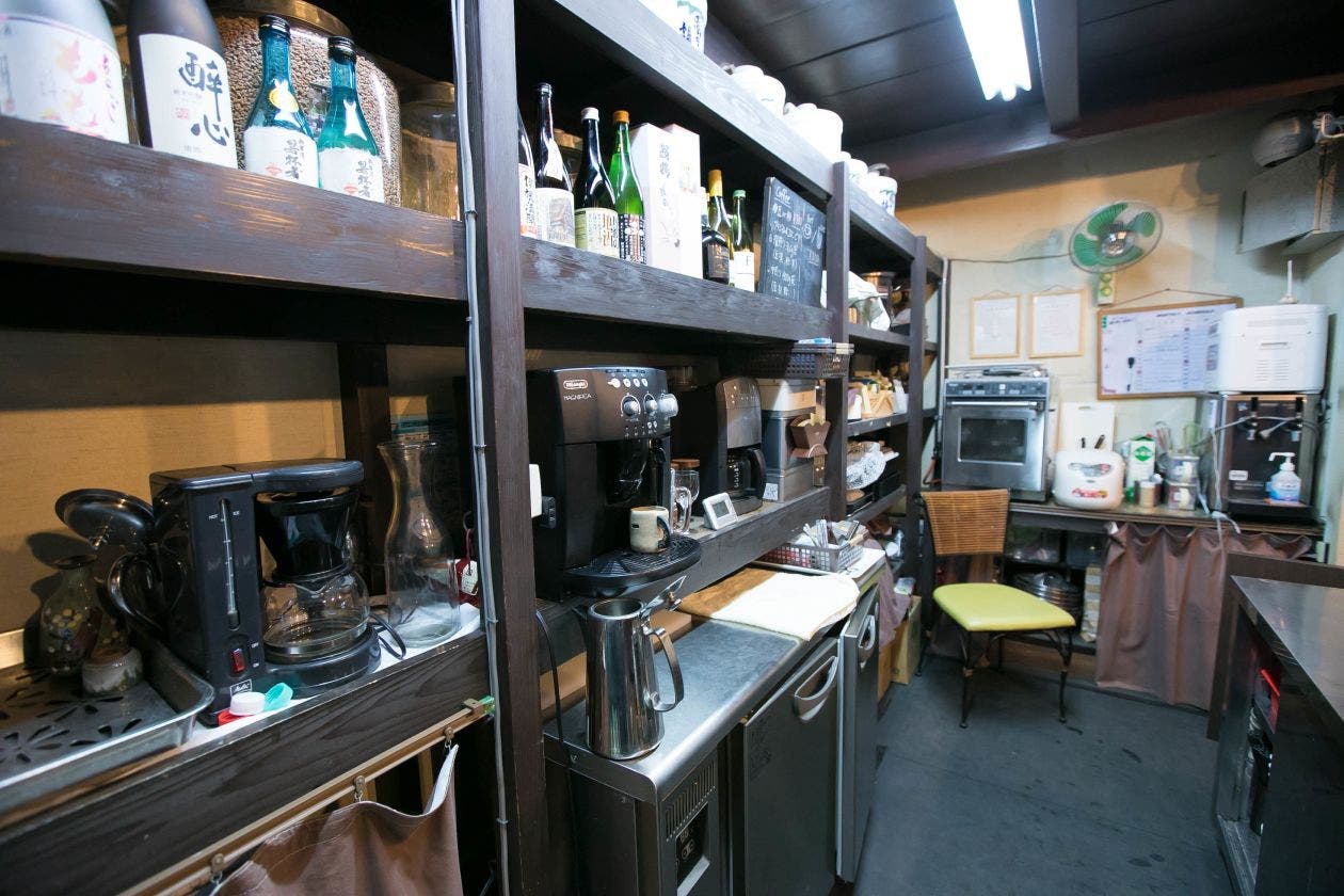 京都　趣ある酒屋をリノベーション　充実キッチン付きのカフェ貸切でパーティからイベントまでの写真8