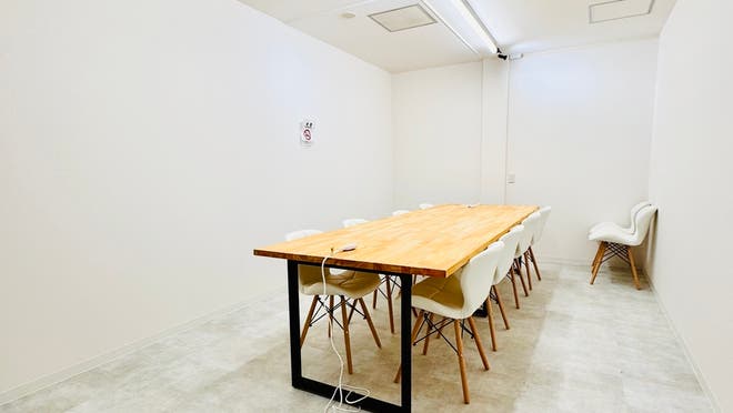 藤が丘駅徒歩1分!12名着席OKの個室✨会議・研修・勉強会やボードゲームなど多人数利用に最適🍔🥤飲食持ち込みOK!の写真2