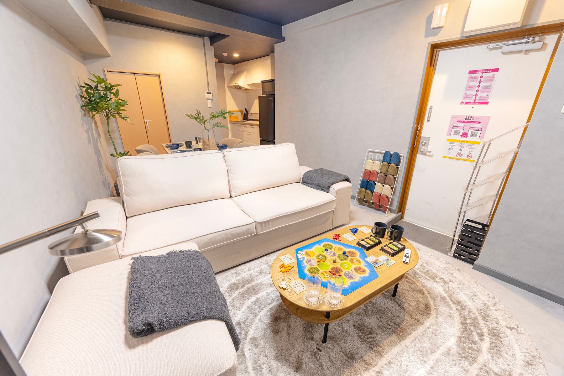 スペモ🏠駅徒歩2分🚶歓送迎会🎊おうちカラオケ🎤パーティー🥂プロジェクター🎥映画鑑賞🎬859_LIVING新宿の写真6