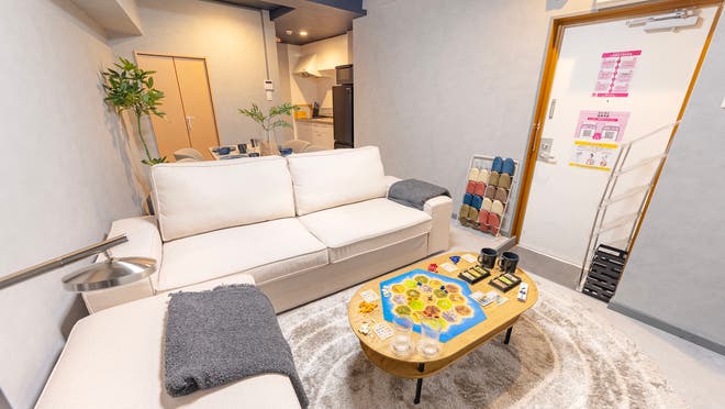 スペモ🏠駅徒歩2分🚶歓送迎会🎊おうちカラオケ🎤パーティー🥂プロジェクター🎥映画鑑賞🎬859_LIVING新宿の写真6