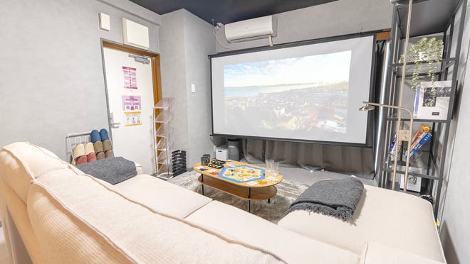 スペモ🏠駅徒歩2分🚶歓送迎会🎊おうちカラオケ🎤パーティー🥂プロジェクター🎥映画鑑賞🎬859_LIVING新宿の写真11