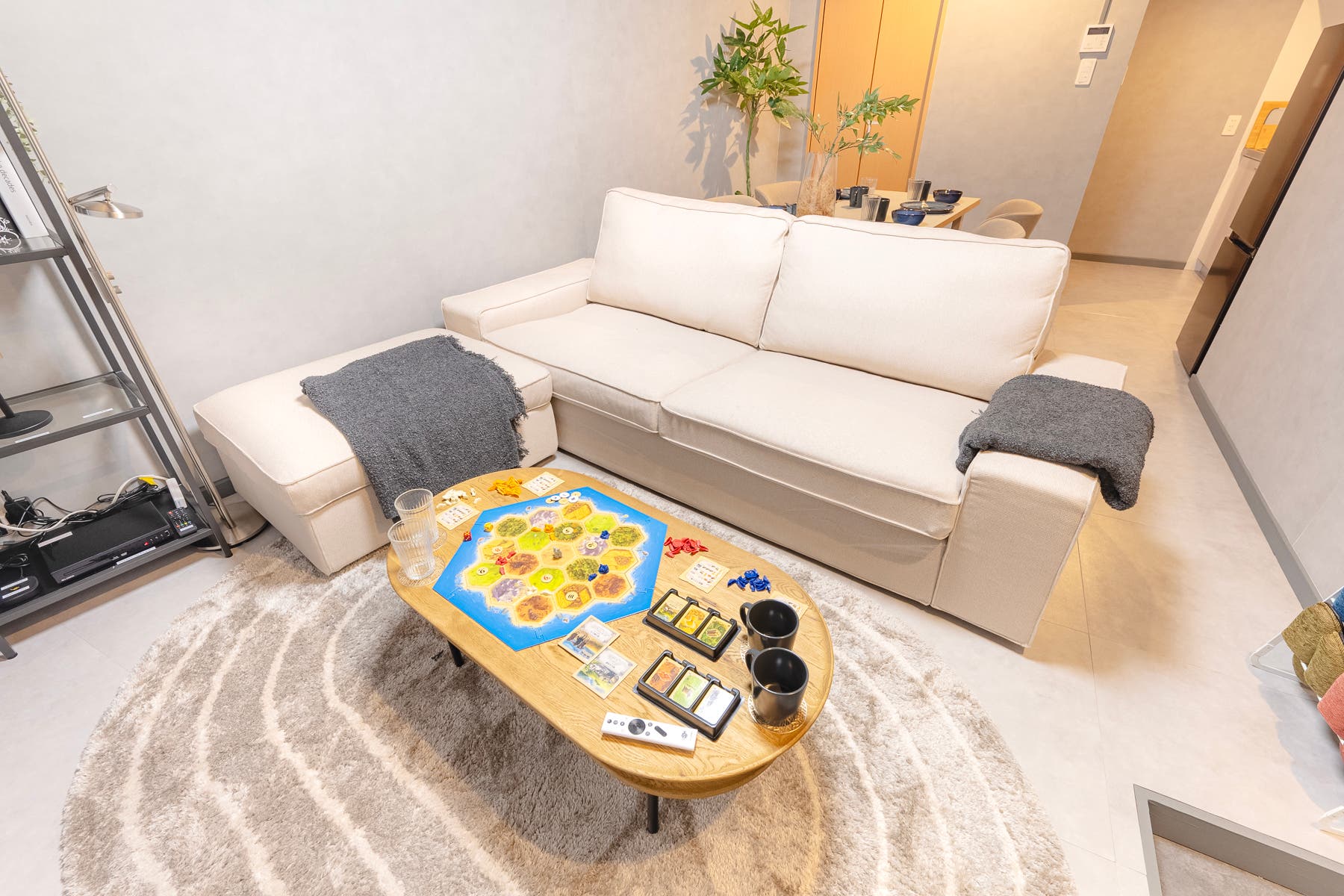スペモ🏠駅徒歩2分🚶歓送迎会🎊おうちカラオケ🎤パーティー🥂プロジェクター🎥映画鑑賞🎬859_LIVING新宿の写真12
