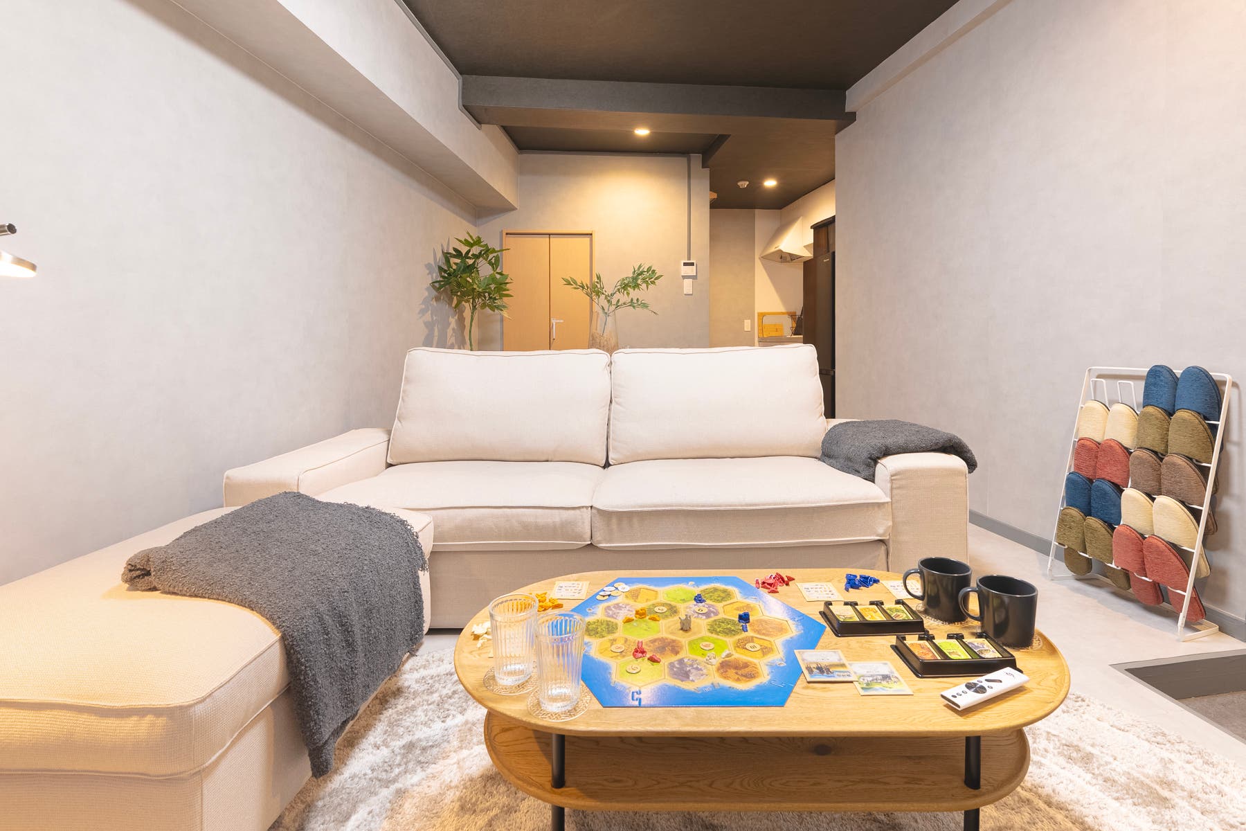 スペモ🏠駅徒歩2分🚶歓送迎会🎊おうちカラオケ🎤パーティー🥂プロジェクター🎥映画鑑賞🎬859_LIVING新宿の写真16