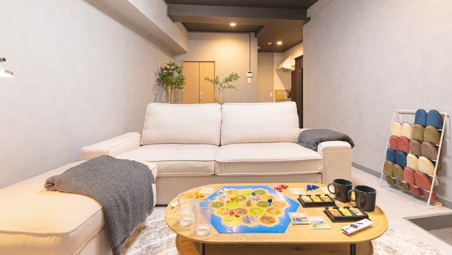 スペモ🏠駅徒歩2分🚶歓送迎会🎊おうちカラオケ🎤パーティー🥂プロジェクター🎥映画鑑賞🎬859_LIVING新宿の写真16