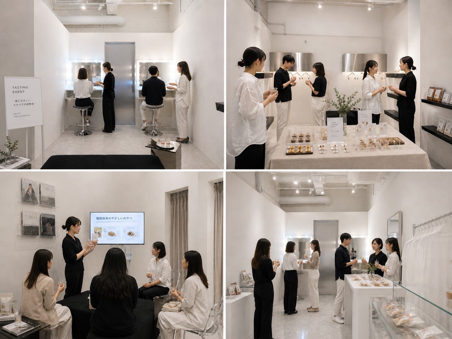 MAGNETPLACE難波｜什器付きで展示会・POPUP・撮影に使える貸切空間の写真1
