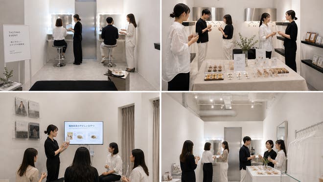 MAGNETPLACE難波|什器付きで展示会・POPUP・撮影に使える貸切空間の写真1