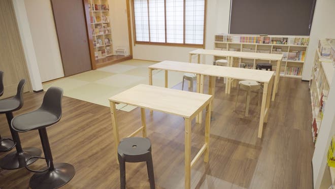 梅島駅から徒歩3分。マンガ本に囲まれた家のようなくつろぎ空間(子連れパーティー/講演会/ワークショップ/作業スペース)の写真16