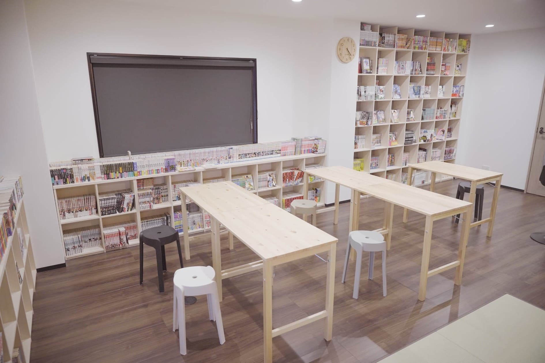 梅島駅から徒歩３分。マンガ本に囲まれた家のようなくつろぎ空間（子連れパーティー/講演会/ワークショップ/作業スペース）の写真17