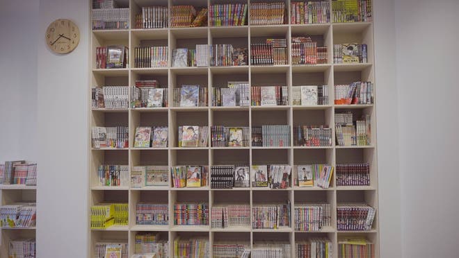 梅島駅から徒歩3分。マンガ本に囲まれた家のようなくつろぎ空間(子連れパーティー/講演会/ワークショップ/作業スペース)の写真5