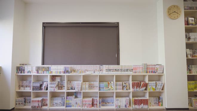 梅島駅から徒歩3分。マンガ本に囲まれた家のようなくつろぎ空間(子連れパーティー/講演会/ワークショップ/作業スペース)の写真6