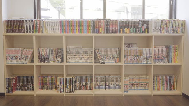 梅島駅から徒歩3分。マンガ本に囲まれた家のようなくつろぎ空間(子連れパーティー/講演会/ワークショップ/作業スペース)の写真7