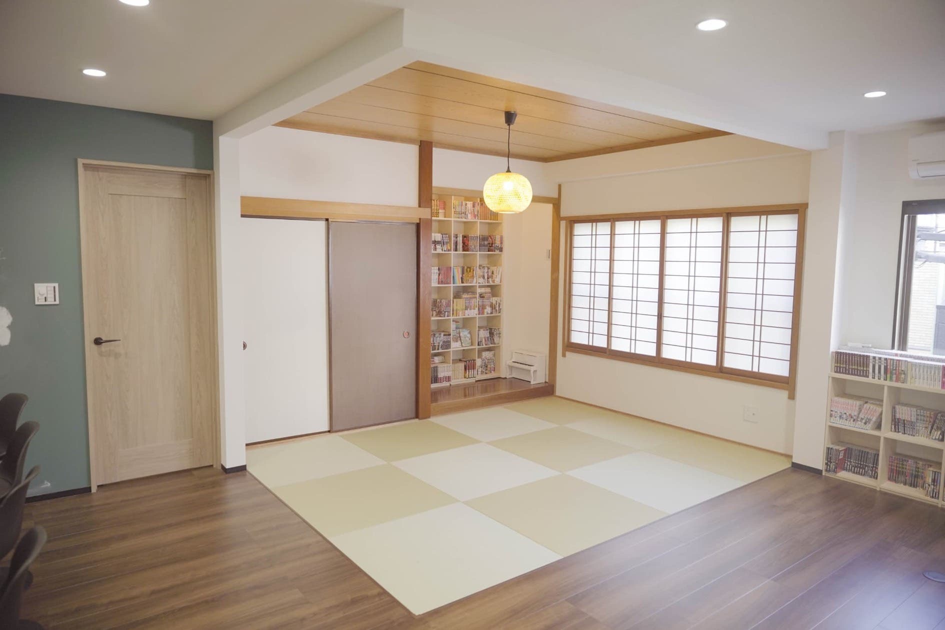 梅島駅から徒歩３分。マンガ本に囲まれた家のようなくつろぎ空間（子連れパーティー/講演会/ワークショップ/作業スペース）の写真12
