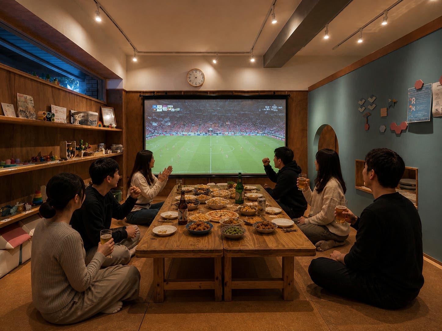 推し活、スポーツ観戦、ママ会、誕生日会、撮影会、多世代利用ができるレンタルスペース（むすびばな）の写真2