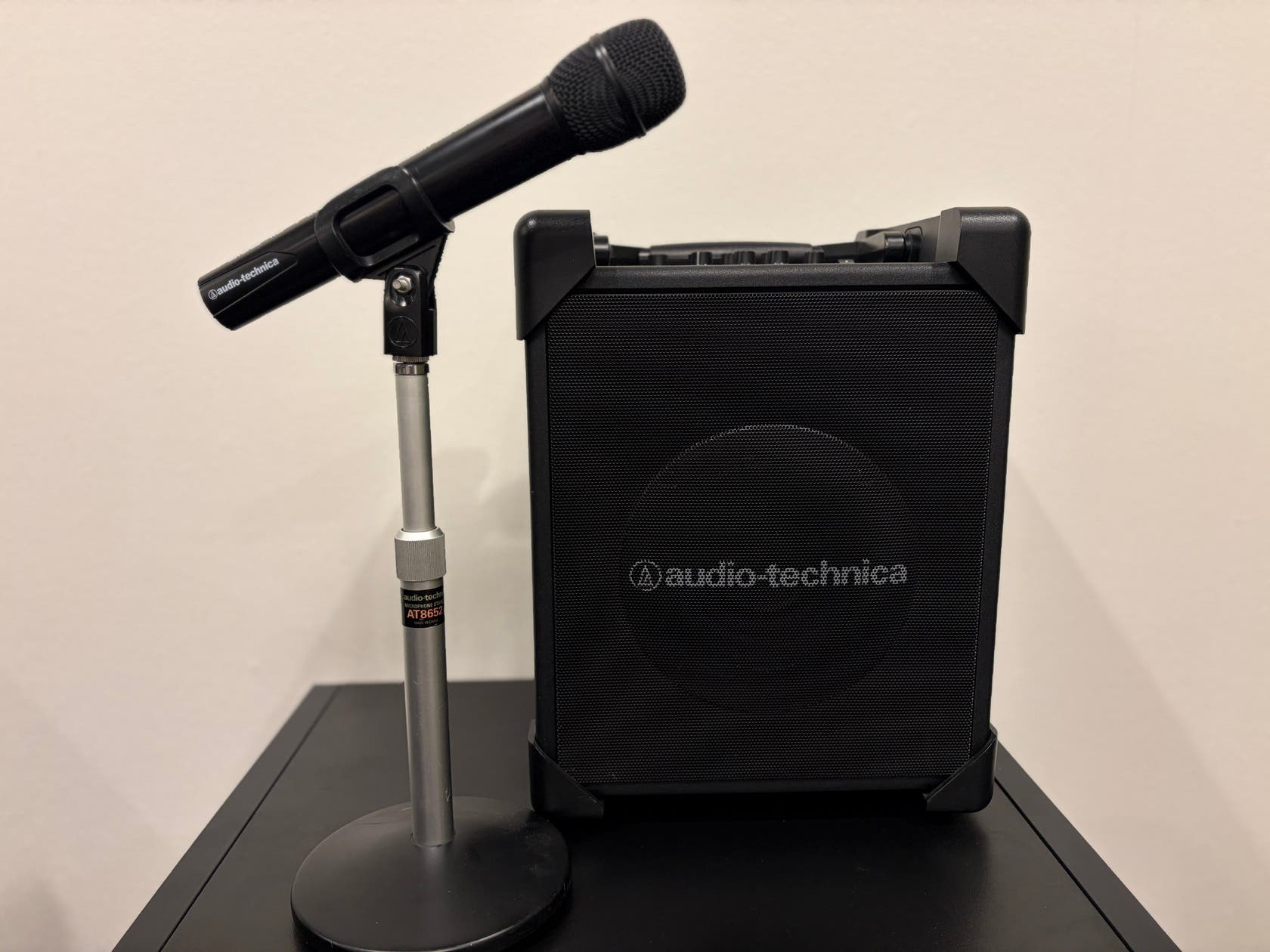 マイクセット（アンプ・スピーカー付）の画像1