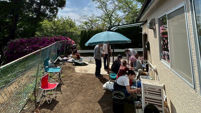 自然素材に包まれた静かな開放空間|ワークショップ・少人数合宿に|キッチン利用OKの写真5
