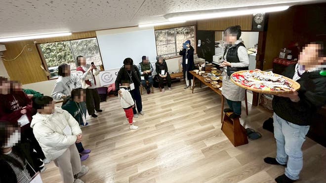 自然素材に包まれた静かな開放空間|ワークショップ・少人数合宿に|キッチン利用OKの写真2