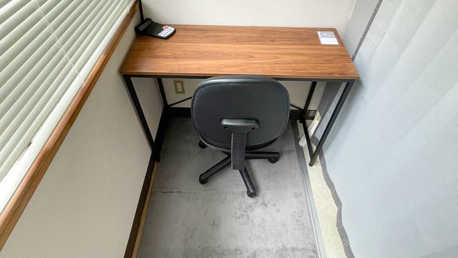 【福山駅近】静かに集中できる半個室ブース|1名専用|勉強・作業・読書にの写真4