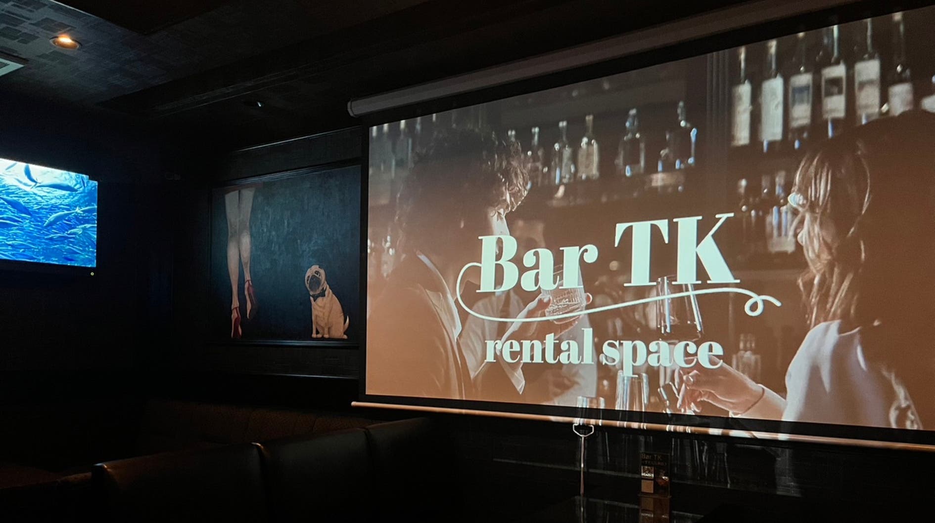 BAR完全貸切/セルフ飲み放題880円/カラオケ・ダーツ無料/結婚式２次会/誕生日会/Bar TK 心斎橋の写真12