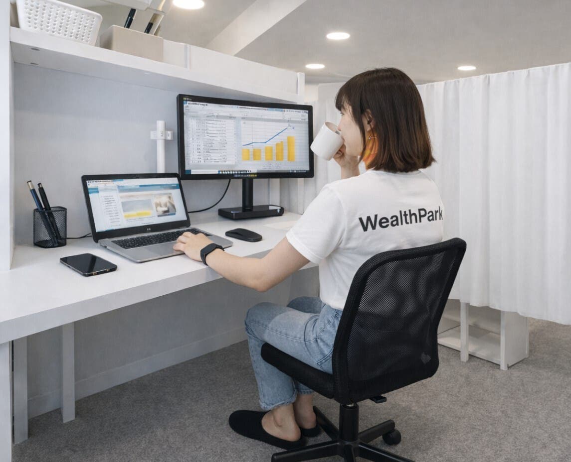 OPEN記念価格！半個室型コワーキングスペースと大型ルーフバルコニー。 集中とリフレッシュを両立するワーク空間。Room4の写真1