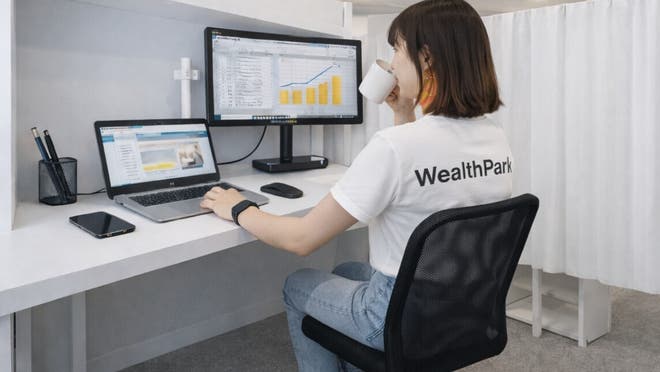 OPEN記念価格!半個室型コワーキングスペースと大型ルーフバルコニー。 集中とリフレッシュを両立するワーク空間。Room7の写真1