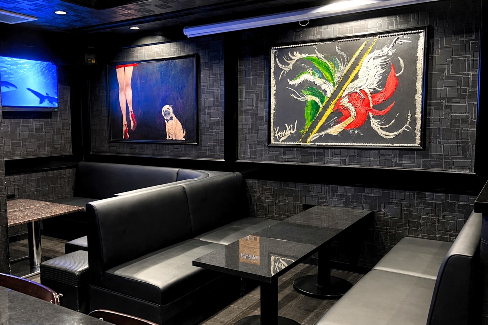 BAR完全貸切/セルフ飲み放題880円/カラオケ・ダーツ無料/結婚式２次会/誕生日会/Bar TK 心斎橋の写真2
