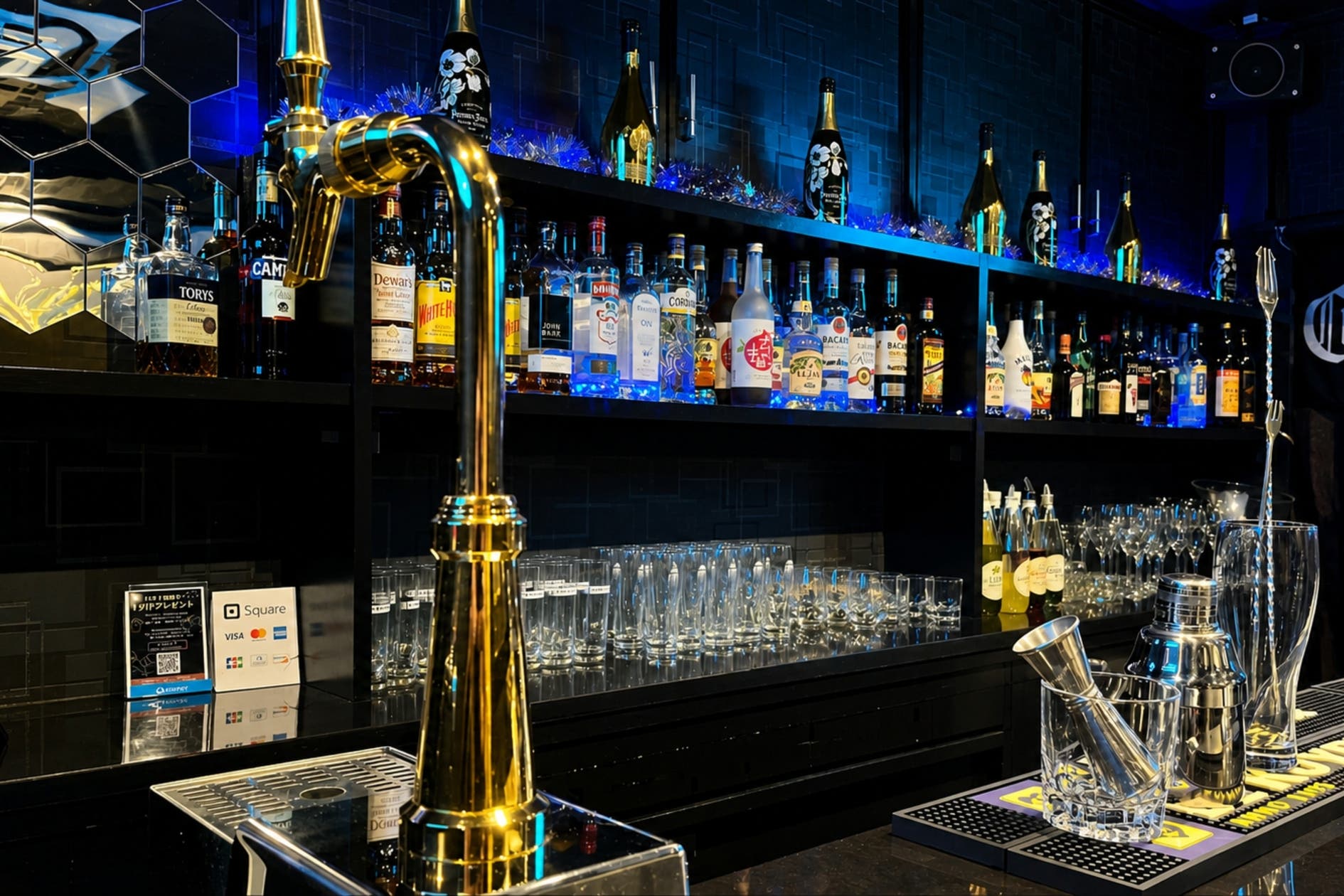 BAR完全貸切/セルフ飲み放題880円/カラオケ・ダーツ無料/結婚式２次会/誕生日会/Bar TK 心斎橋の写真8