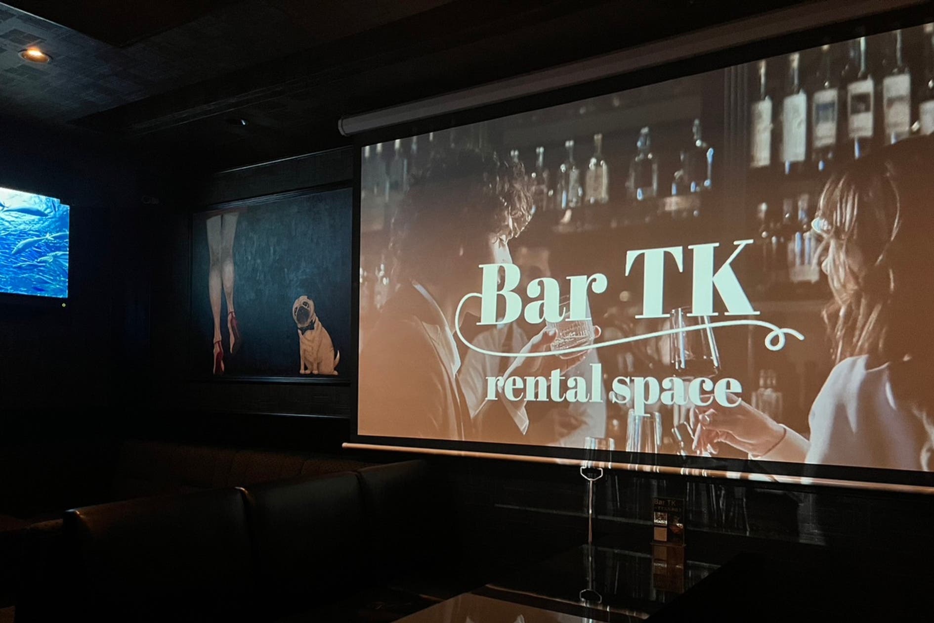 BAR完全貸切/セルフ飲み放題880円/カラオケ・ダーツ無料/結婚式２次会/誕生日会/Bar TK 心斎橋の写真13