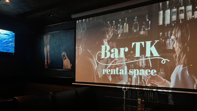 BAR完全貸切/セルフ飲み放題880円/カラオケ・ダーツ無料/結婚式2次会/誕生日会/Bar TK 心斎橋の写真13