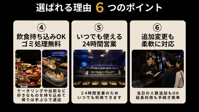 BAR完全貸切/セルフ飲み放題880円/カラオケ・ダーツ無料/結婚式2次会/誕生日会/Bar TK 心斎橋の写真18