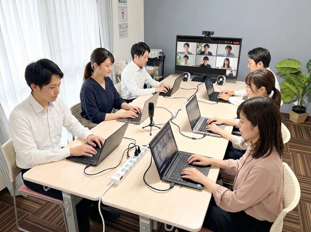 ☆TSUBAKI船橋☆　明るく静かな環境　★高速光回線WiFi　★テレワーク・Web会議・動画撮影最適 サロン使用も可の写真3