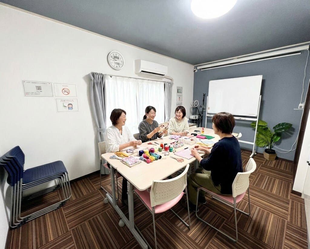 ☆TSUBAKI船橋☆　明るく静かな環境　★高速光回線WiFi　★テレワーク・Web会議・動画撮影最適 サロン使用も可の写真6