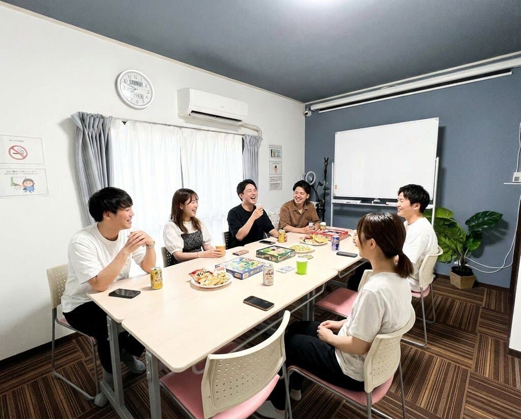 ☆TSUBAKI船橋☆　明るく静かな環境　★高速光回線WiFi　★テレワーク・Web会議・動画撮影最適 サロン使用も可の写真7