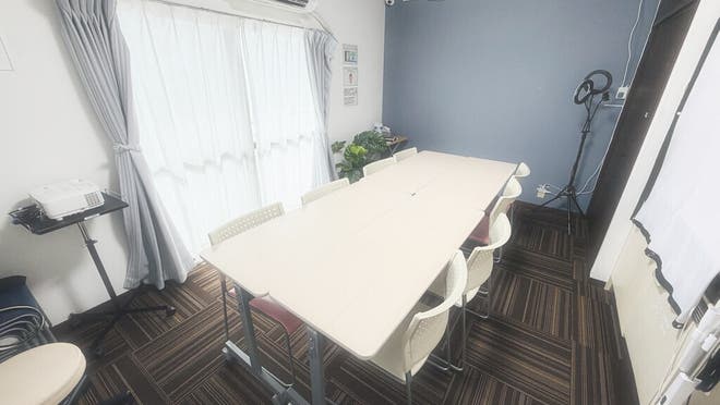 ☆TSUBAKI船橋☆ 明るく静かな環境 ★高速光回線WiFi ★テレワーク・Web会議・動画撮影最適 サロン使用も可の写真1