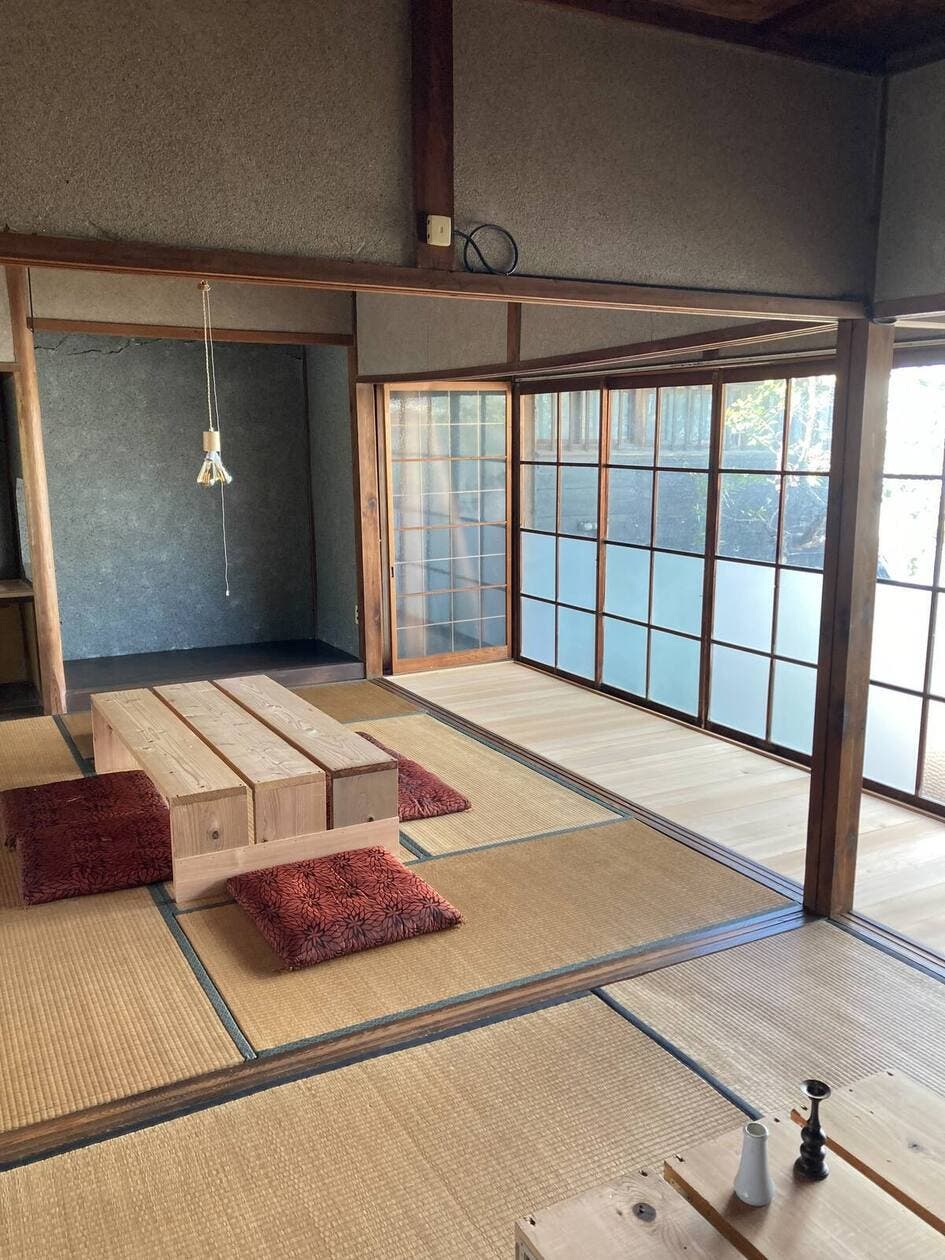 駅近の平屋古民家の写真1