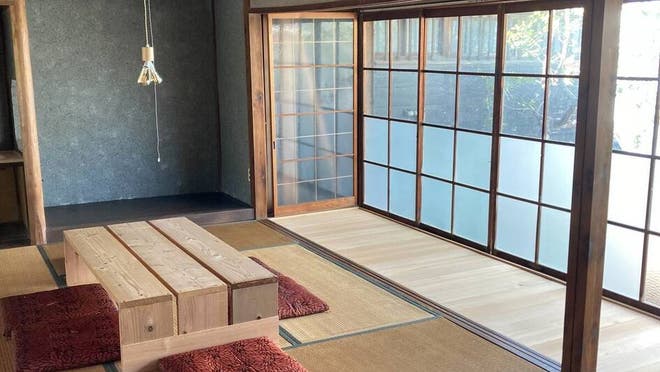 駅近の平屋古民家の写真1