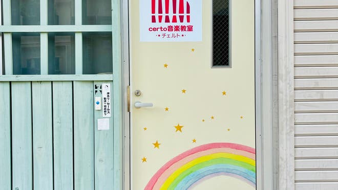 大府駅西口から徒歩8分!ピアノ2台完備の広々20畳♪全身ミラーあり!ダンス・撮影・多目的スペースの写真3