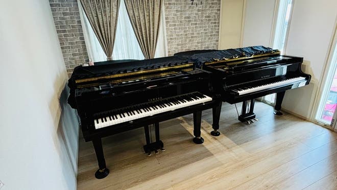 東浦町の防音室♪グランドピアノ2台完備!最寄駅JR大府駅の写真1
