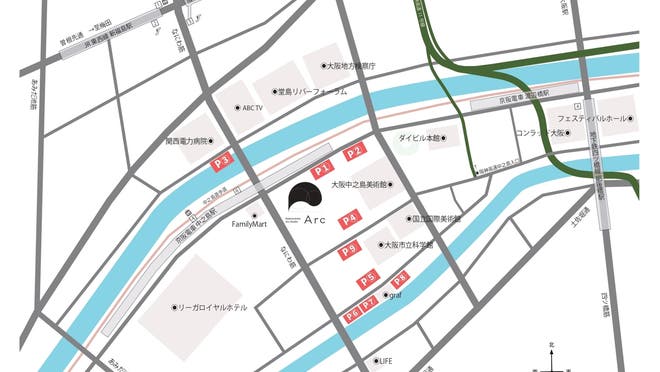 【中之島アーク 】美術館エリア|天高3.6mのアーチ天井 (個人限定・土日祝専用) の写真22