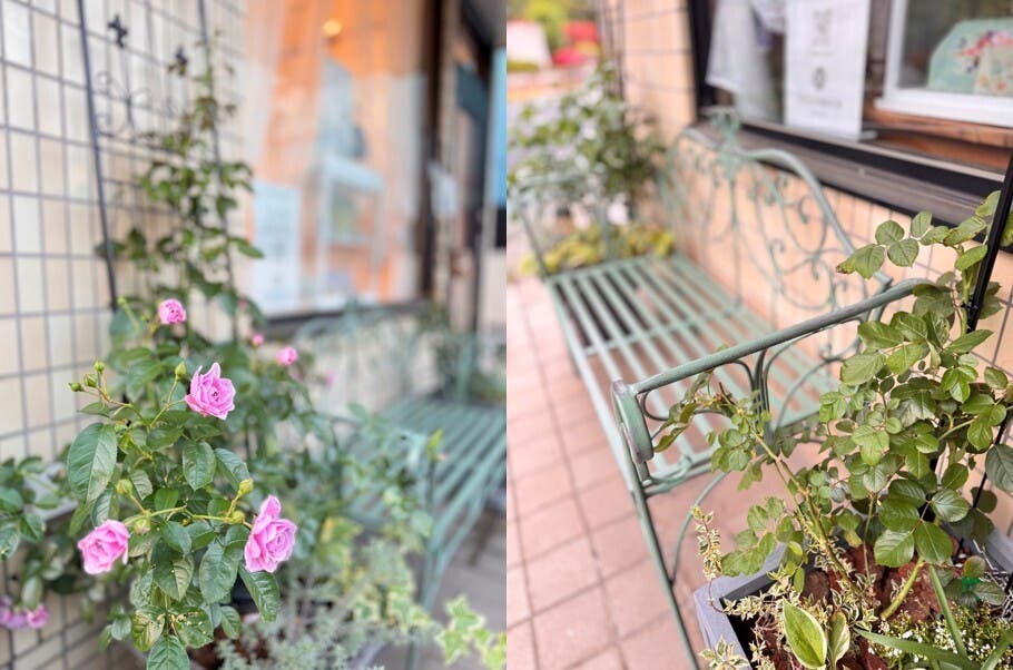 仙川駅徒歩3分｜フレンチアンティークに囲まれた小さなギャラリー｜展示・教室・お茶会・商品撮影にの写真10