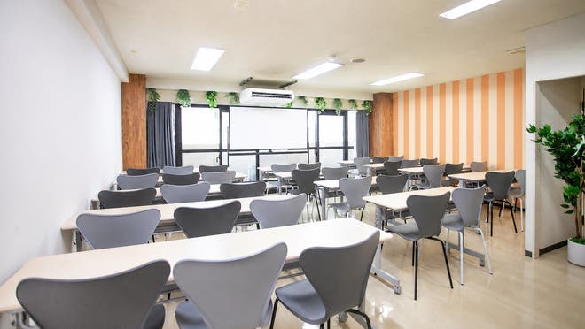 仙台駅西口徒歩5分/40名収容/会議/セミナー/研修/撮影/ボードゲーム/テレワーク/オフィス/個室/レンタル/オンラインの写真1