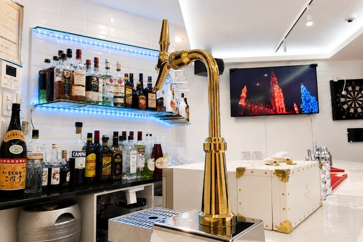 BAR完全貸切/セルフ飲み放題880円/カラオケ・ダーツ無料/心斎橋駅近/結婚式２次会/Bar Near 心斎橋の写真5