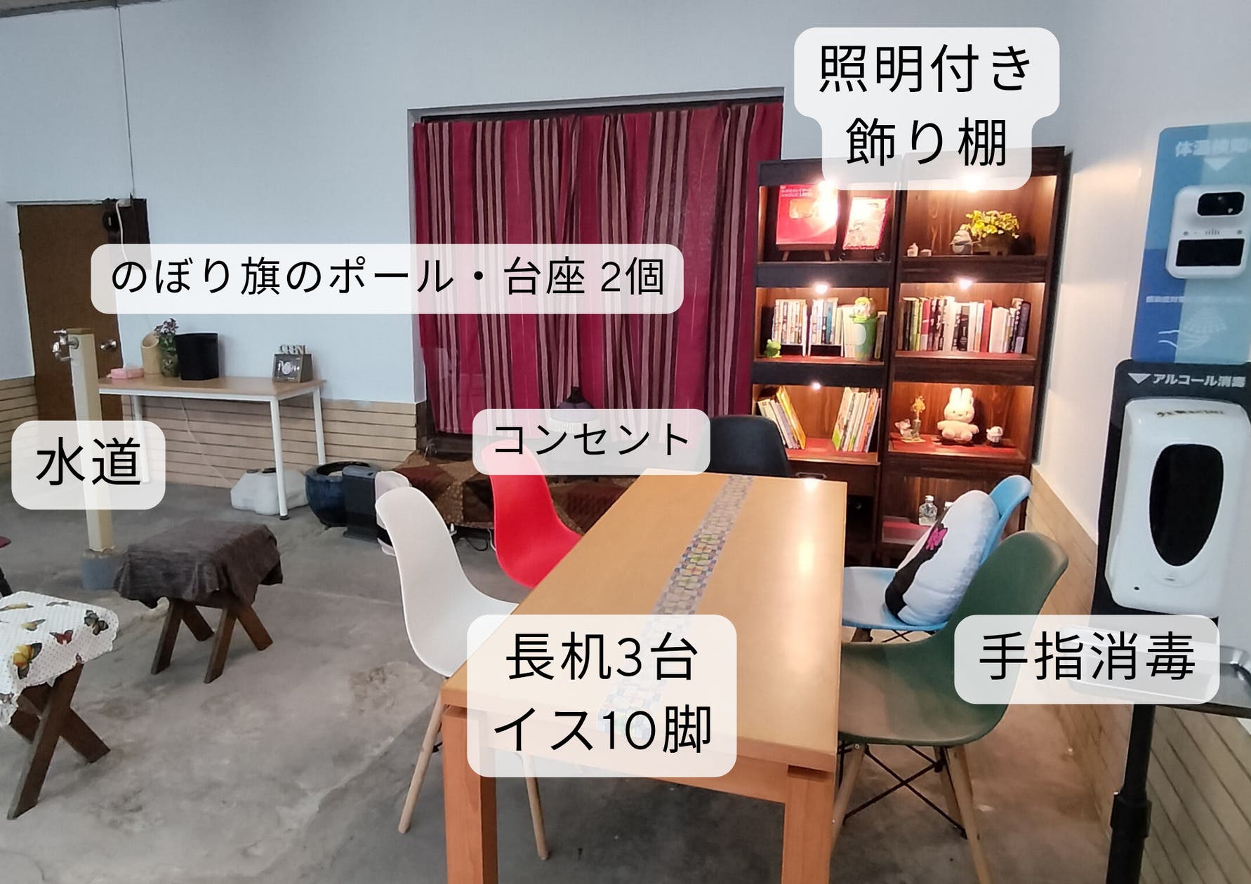 【高松市中心部】アーケード街にある視認性抜群のポップアップストアの写真5