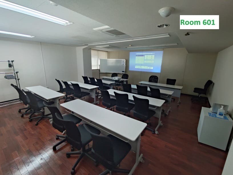 レンタル会議室601（最大24名様まで）の写真1