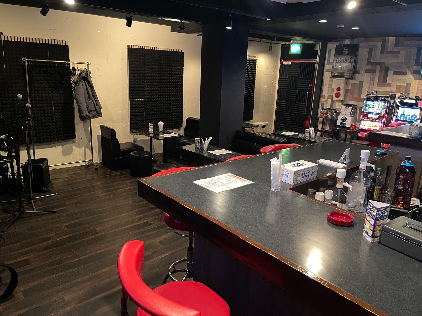 池袋から準急で1駅！上板橋駅そばのバンド演奏もカラオケも可能なイベントバーの写真3