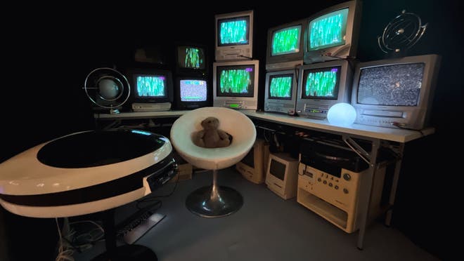 平成/SF/ブラウン管/遊園地/スペースエイジ/白壁/商店街/コスプレ/MV/前撮り/かわいい/ペット可/商店街/蒲田駅徒歩2分の写真22