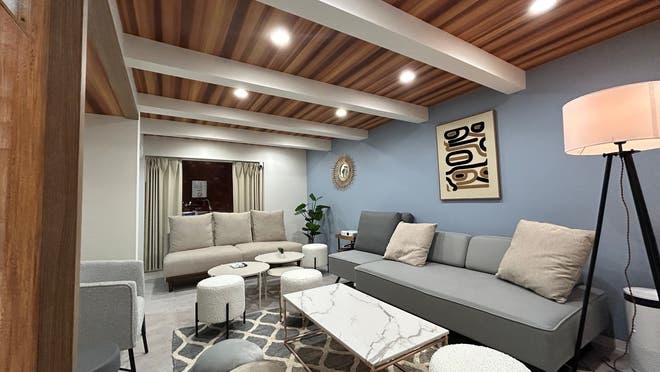 コティ京都駅前ラウンジ|Koti Kyoto Lounge【京都駅徒歩2分】会議もくつろぎも叶う上質一棟貸しラウンジの写真1